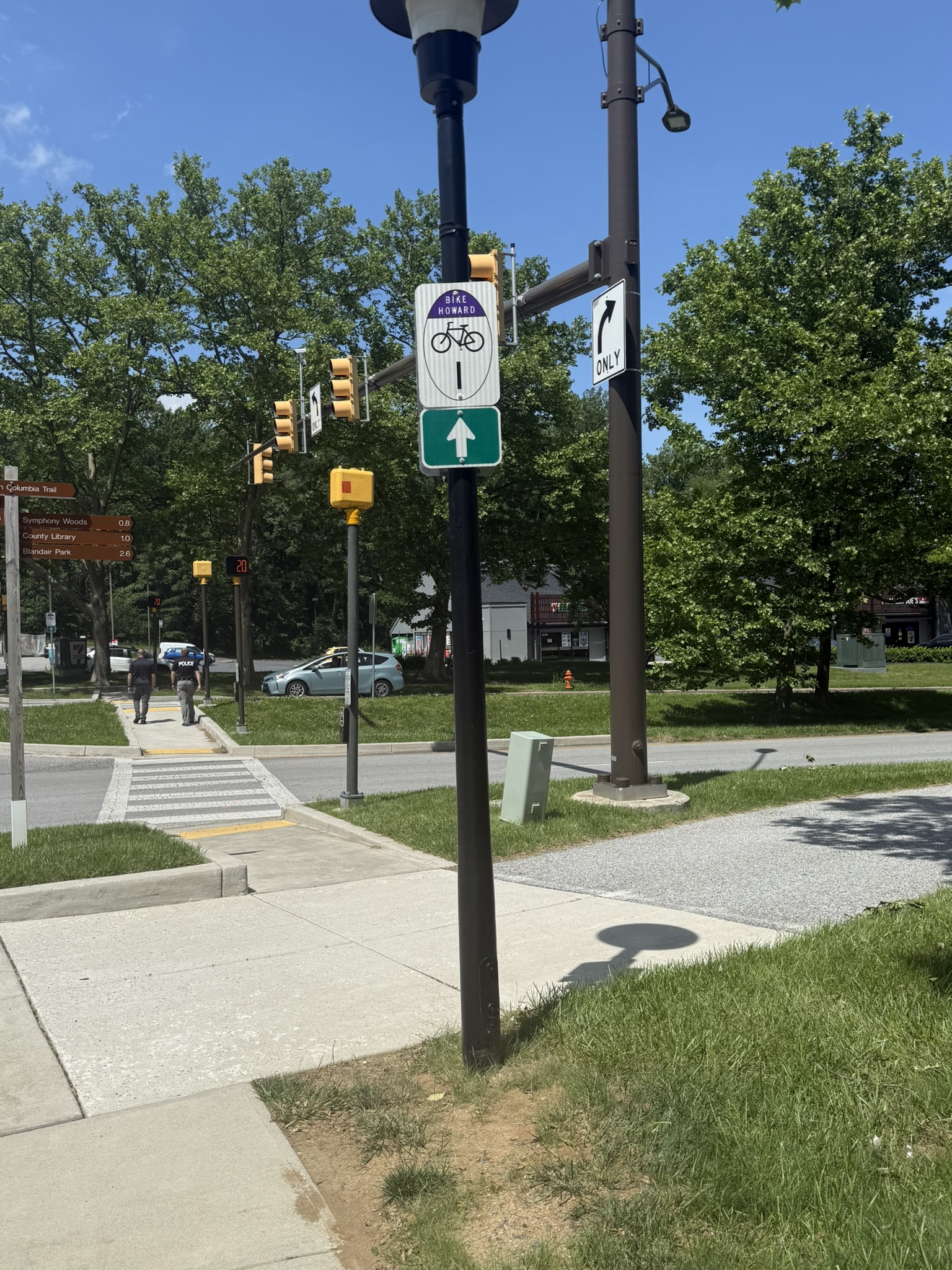 Countywide Bicycle Wayfinding – Howard County Bicycle Master Plan