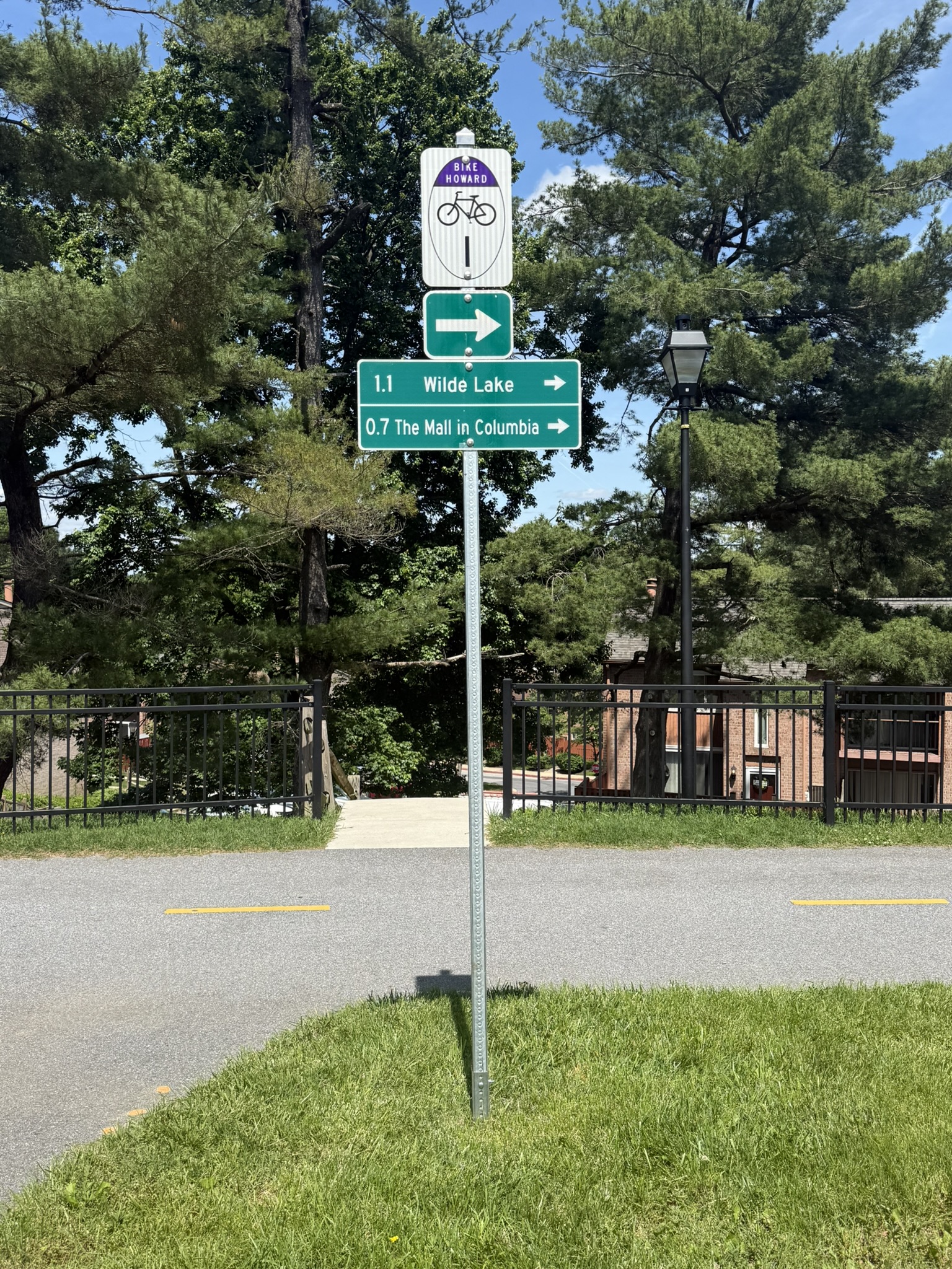 Countywide Bicycle Wayfinding – Howard County Bicycle Master Plan